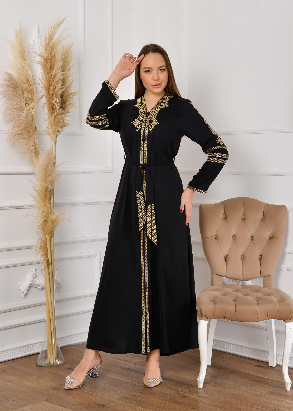 Wholesale Abaya 3036 - Made in Turkey | Qultim.com