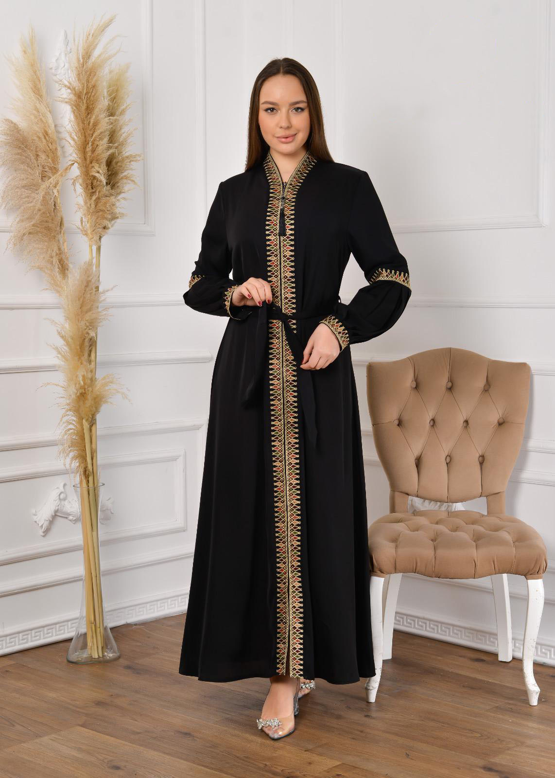 Wholesale Abaya 3036 - Made in Turkey | Qultim.com
