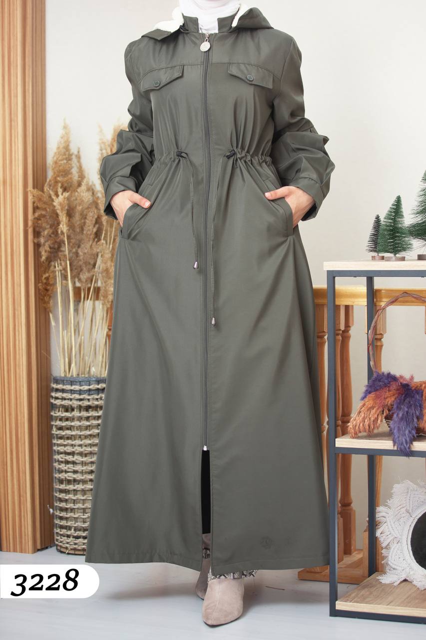 Wholesale Trench Coat 3228 - Made in Turkey | Qultim.com